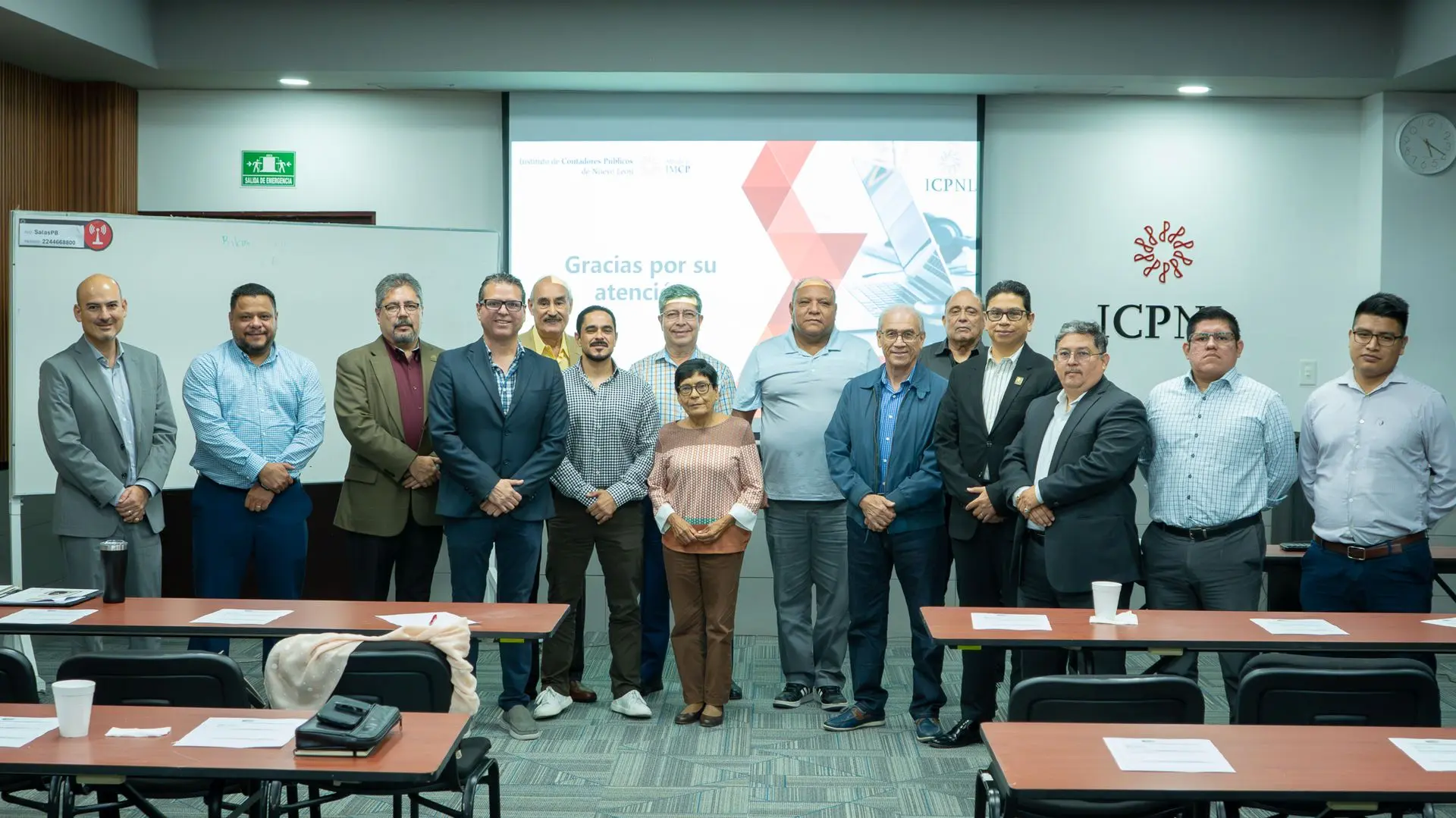 Se reúne Comisión de Síndicos en el Instituto de Contadores Públicos de Nuevo León – 28 de ...